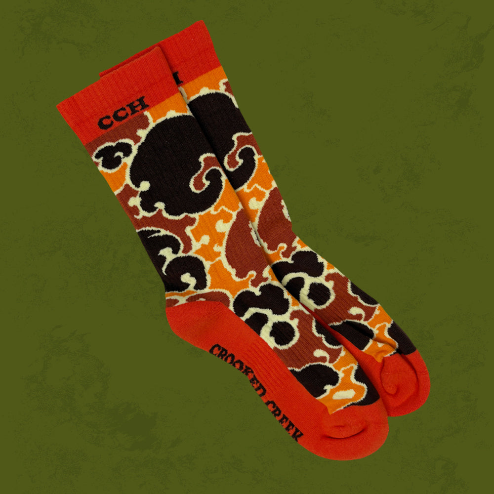Camo Socks – Crooked Creek Holler